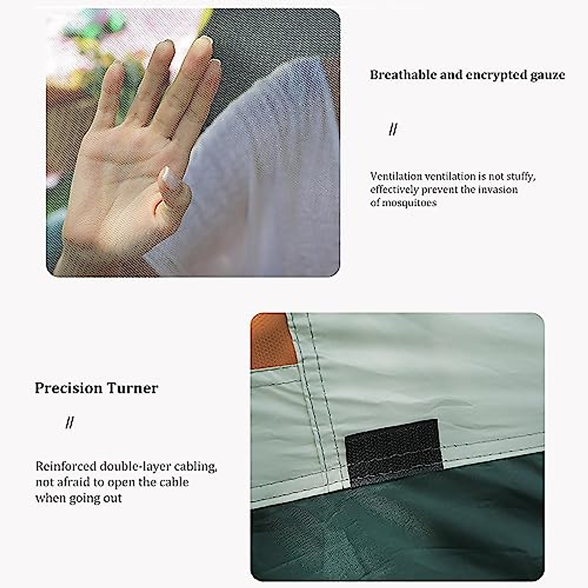 ARIOU Camp Tent, Automatic Setup Tent, Family Dome Tent, Waterproof Tents for Camping, 50+ Uv-Proof Hiker Tent 2-3 Person, Pop Up Tent Double Doors for Mountaineering, Hiking