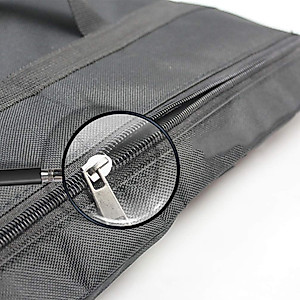 SUPVOX Portfolio Backpack Waterproof Art Carrying Case with Handle for A3 Drawing Boards