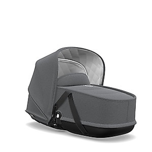 Bugaboo Bee5 Classic Bassinet Tailored Fabric Set, Grey Mélange