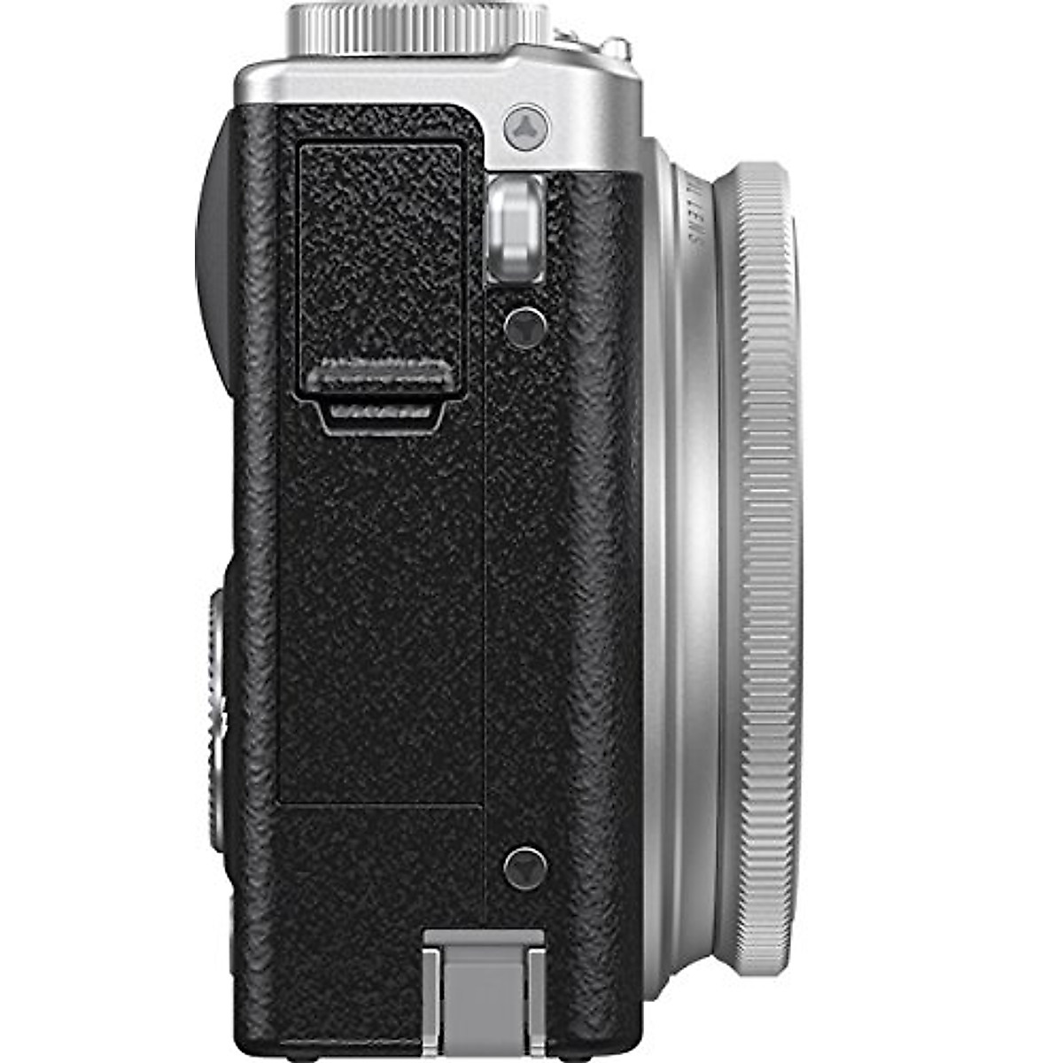 Fujifilm XQ2 Silver Digital Camera with 3-Inch LCD