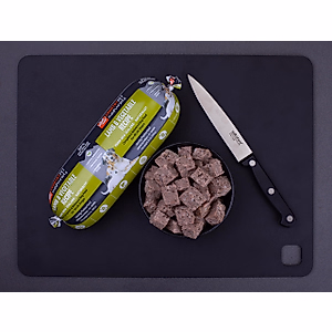 CountryPet Naturals Lamb & Vegetable Recipe - Premium New Zealand Frozen Dog Food Rolls | Pasture-Raised, Free-Range | Gently Pasteurized | All Life Stages | 24 oz. Pack of 16