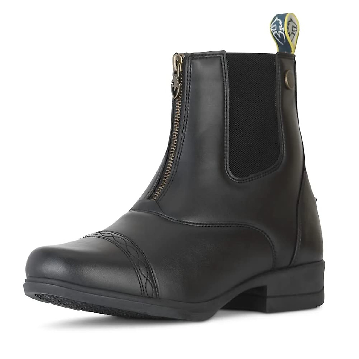 Shires MORETTA CLIO PADDOCK BOOTS (Black, us_footwear_size_system, big_kid, women, numeric, medium, numeric_13)
