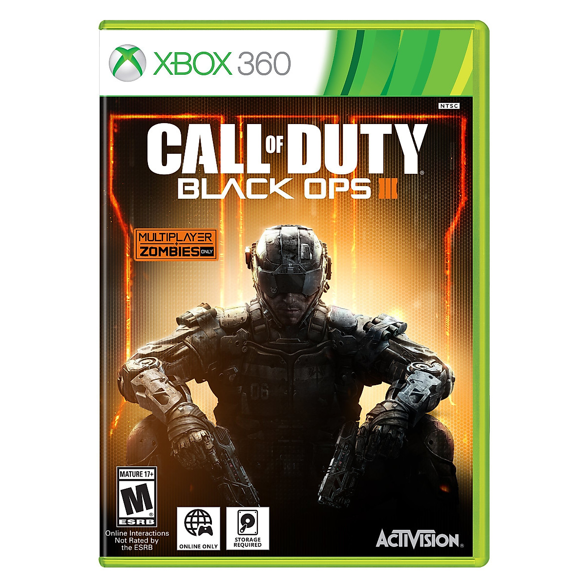 Call of Duty: Black Ops III - Standard Edition - Xbox 360 (Renewed)