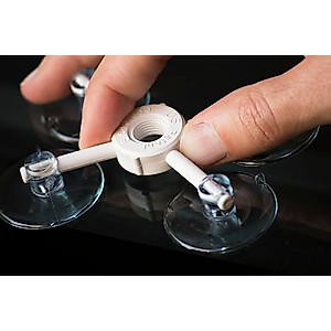 Rain-X 600001 Windshield Repair Kit - Quick And Easy Durable Resin Based Kit for Chips and Cracks, Good For Round Damage Below 1" In Diameter And Cracks Smaller Than 12" In Length, BLUE,YELLOW