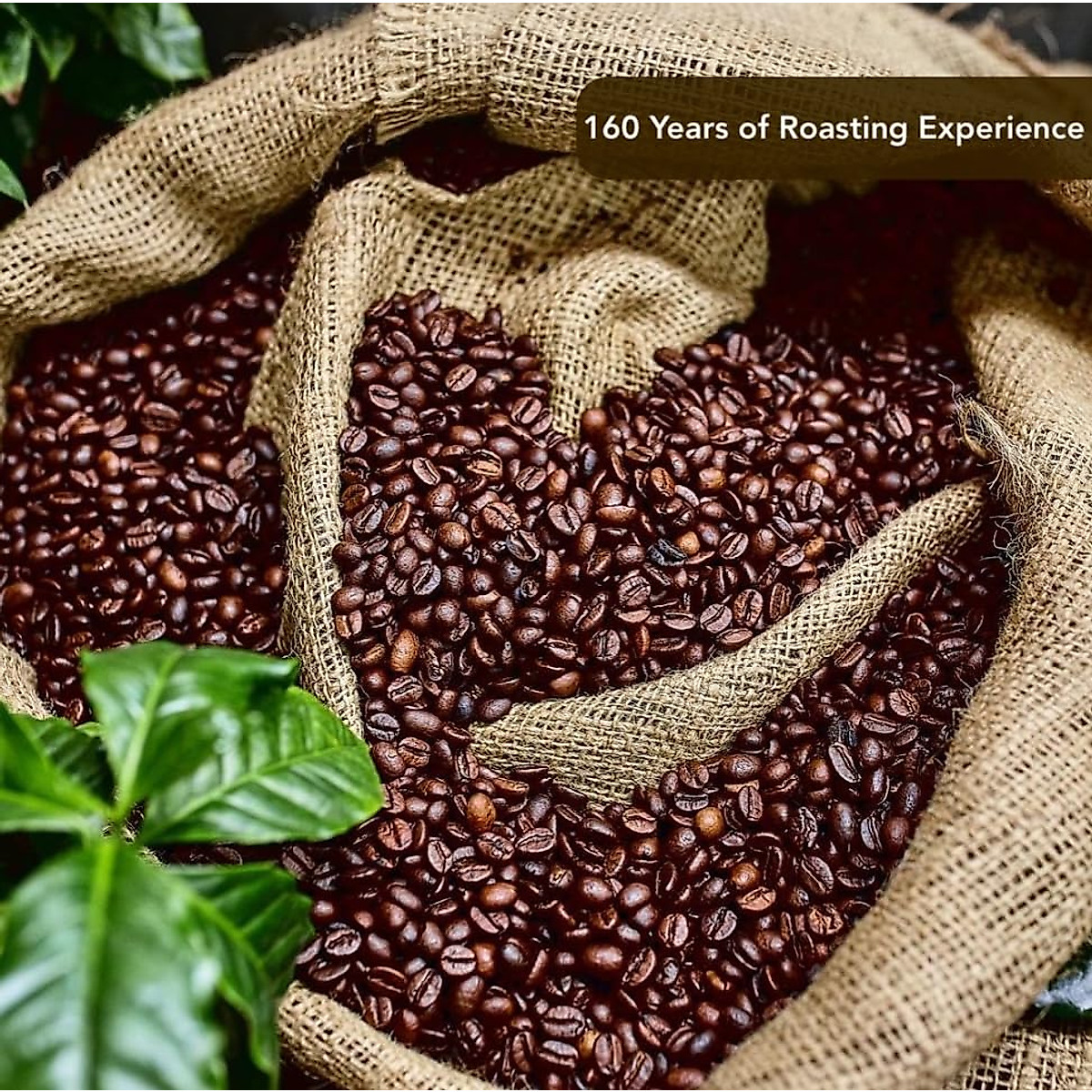 Lion Coffee Toasted Coconut Flavored, Light Roast Whole Bean Coffee, A Taste of Aloha - 24 Ounce Bag