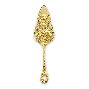 Weddingstar Small Intricate Gold Cake or Pie Server