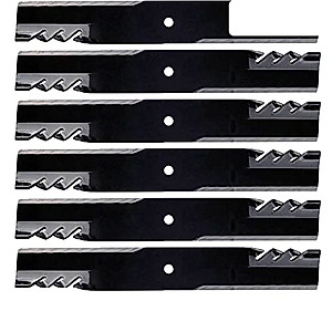 6PK G5 Blades for 103-6403-S 60" Deck S/N 540,000 & Higher