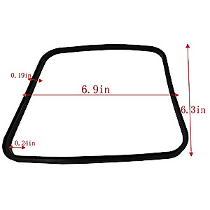 XVRTJ Parts Shop Replacement SPX1600S O-177 for Hayward Pump Lid Gasket (1Pack)
