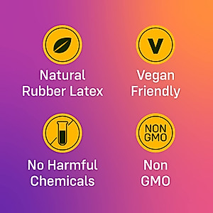 ONE Condoms Mixed Pleasures | Variety Latex Condom Pack 100 Pack