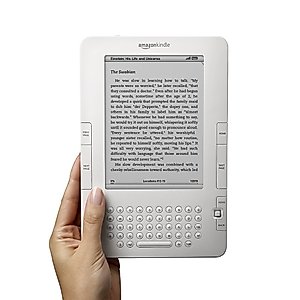 Kindle Wireless Reading Device, Free 3G, 6" Display, White - 2nd Generation