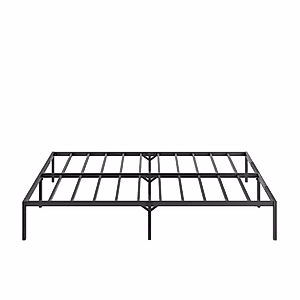 GangMei Metal Platform Bed Frame, Sturdy Metal Frame, No Box Spring Needed(Full)