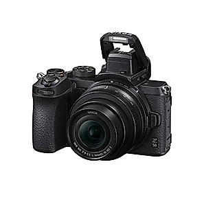Nikon Z 50 DX-Format Mirrorless Camera Body with NIKKOR Z DX 16-50mm f/3.5-6.3 VR Lens (Renewed)