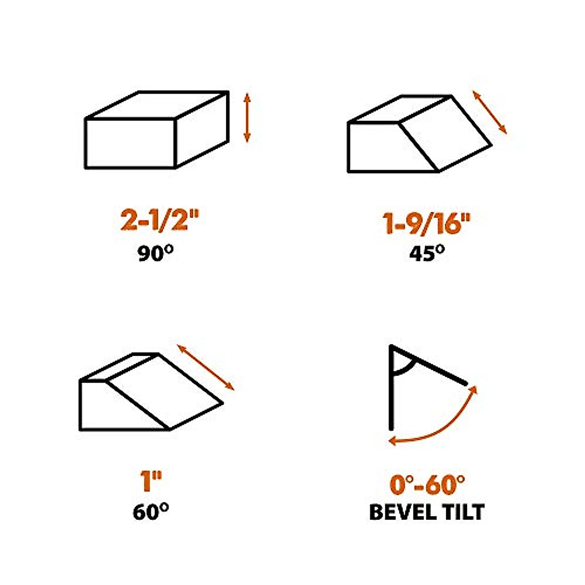 Evolution Power Tools R185CCS 7-1/4" TCT Multi-Material Cutting Circular Saw, 7-1/4", Orange