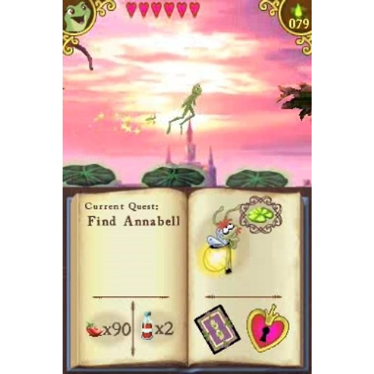 The Princess and the Frog - Nintendo DS