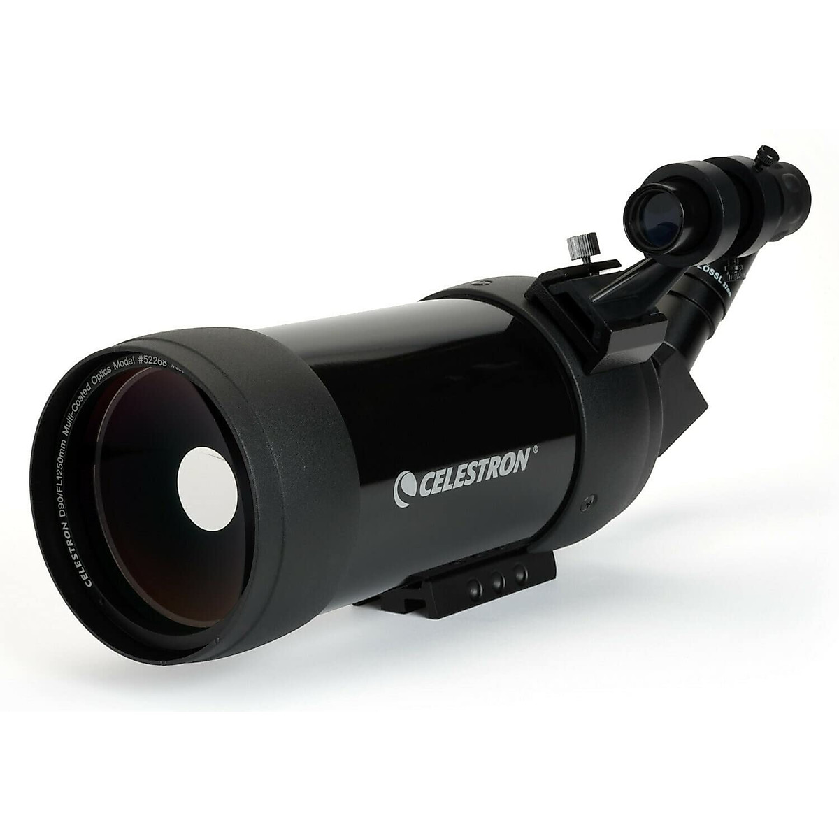 Celestron C90 MAK Spotting Scope Bundle with Smartphone Adapter and 82050 Trailseeker Tripod (3 Items)