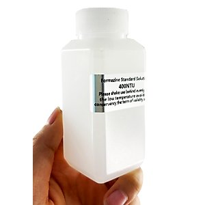 HFBTE Turbidimeter Turbidity Calibration Standard Formazin Solutions 400NTU 100ml Fast Delivery for Calibrating SGZ-200BS SGZ-200B SGZ-20B SGZ-50B SGZ-400B Turbidity Meter Turbidimeter