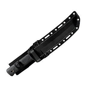COLD STEEL Recon Tanto 7" SK-5 Razor-Sharp Blade 4.75" Kray-Ex Handle Military Tactical Fixed Blade Knife w/Secure-Ex Sheath