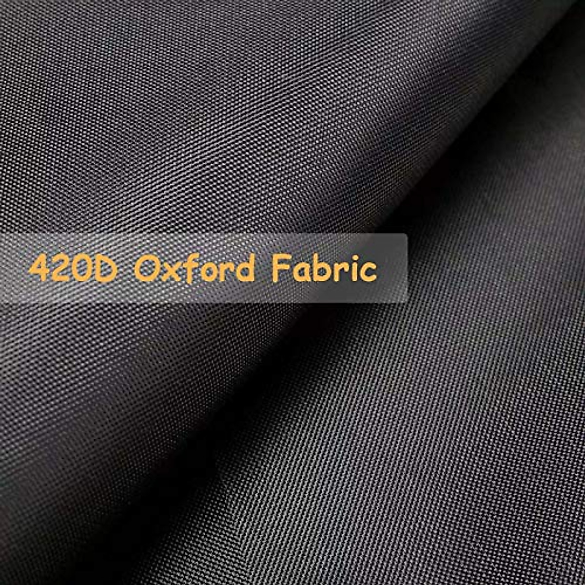 WZDD 48x24x28 inch Garden Furniture Covers Waterproof, Outdoor Furniture Cover Set, Patio Table Set Cover, 420D Heavy Duty Oxford Garden Table Cover, Tear-Resistant and Anti-UV