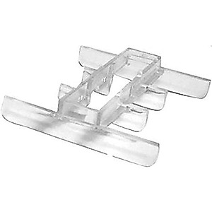 Flowbee 1/2 Inch Straight and Angled Foot Attachement Combo | Flowbee Haircutting System Original Accessory | Hair Cutting System Sold Separetely