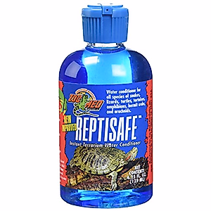 Zoo Med ReptiSafe Water Conditioner for Pets, 4.25-Ounce