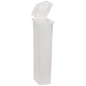 Heathrow Scientific HS15986 5-Place Slide Mailer, PP, End Opening, (Pack of 25), Gallons, Degree C, Polypropylene, Natural (Pack of 25)