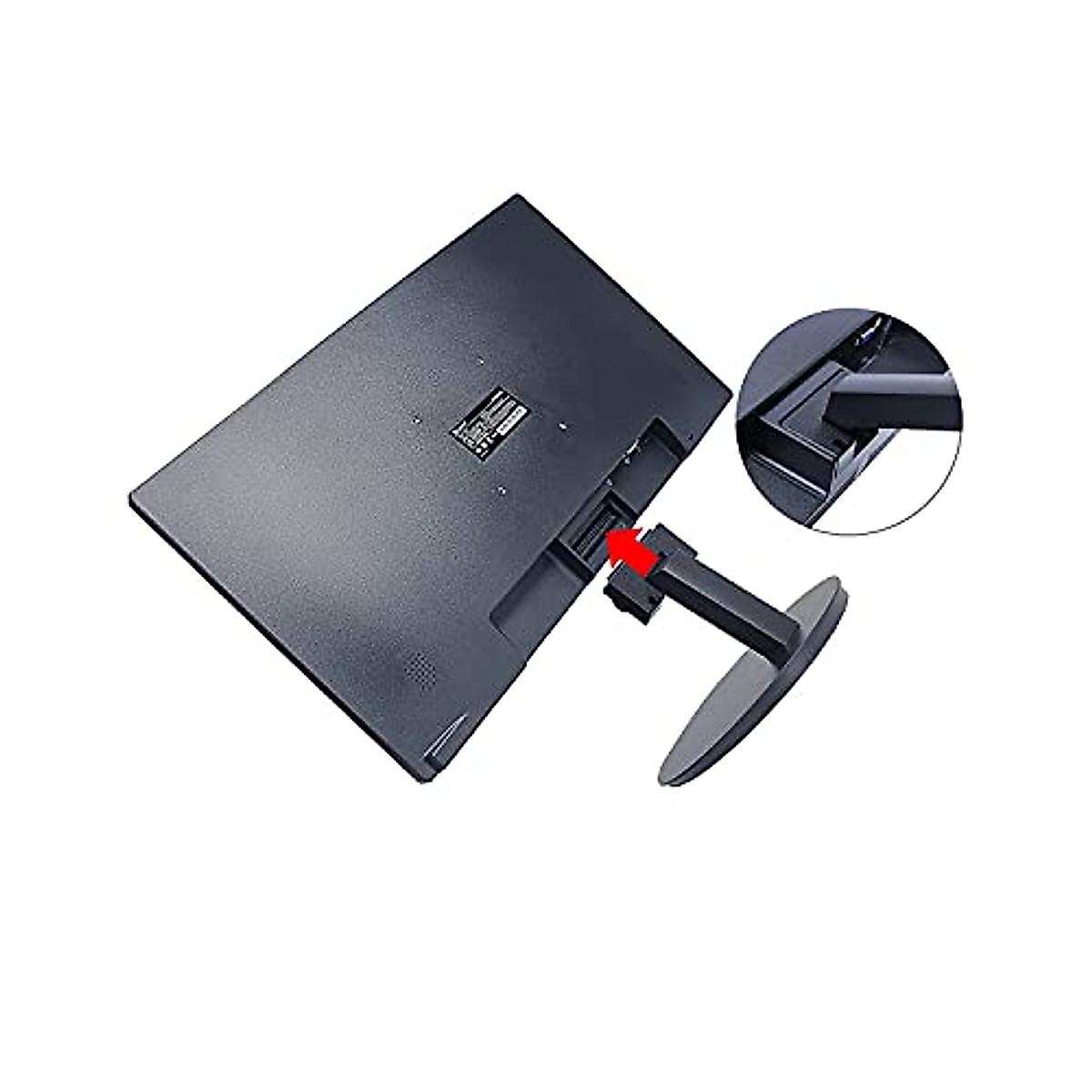 HAJAAN S240i 24 Inch Flat Screen Full HD Widescreen IPS LED Monitor (HDMI and VGA) 1920X1080 Resolution at 75Hz 5ms Response Time