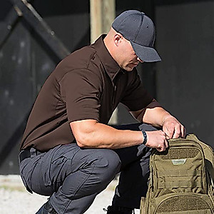 Propper Men's Ice Polo, Brown, X-Large