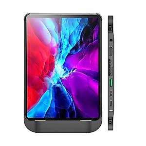 Fledging Hubble 7-in-1 USB-C Hub and Case for 12.9" iPad Pro 2018-2021 - Space Grey