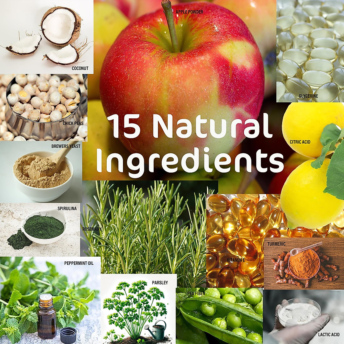 BARKING HUGS Dental Sticks - Natural Dog Dental Treats for Fresh Breath & Clean Teeth, All Natural Dog Breath freshener Dogs, No Grain or fillers, Dental Chews for Dogs with Peppermint Oil