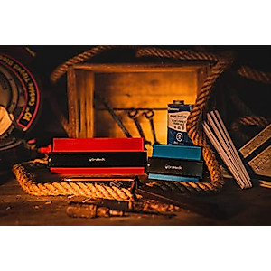 2 Pieces Widen Contour Gauge - 10'' and 5'' Contour Gauge Profile Tool - New Metric and Imperial Marked Precise Contour Gauge - Contour Gauge Duplicator for Winding Pipes, Vinyl Flooring & Car Bodies