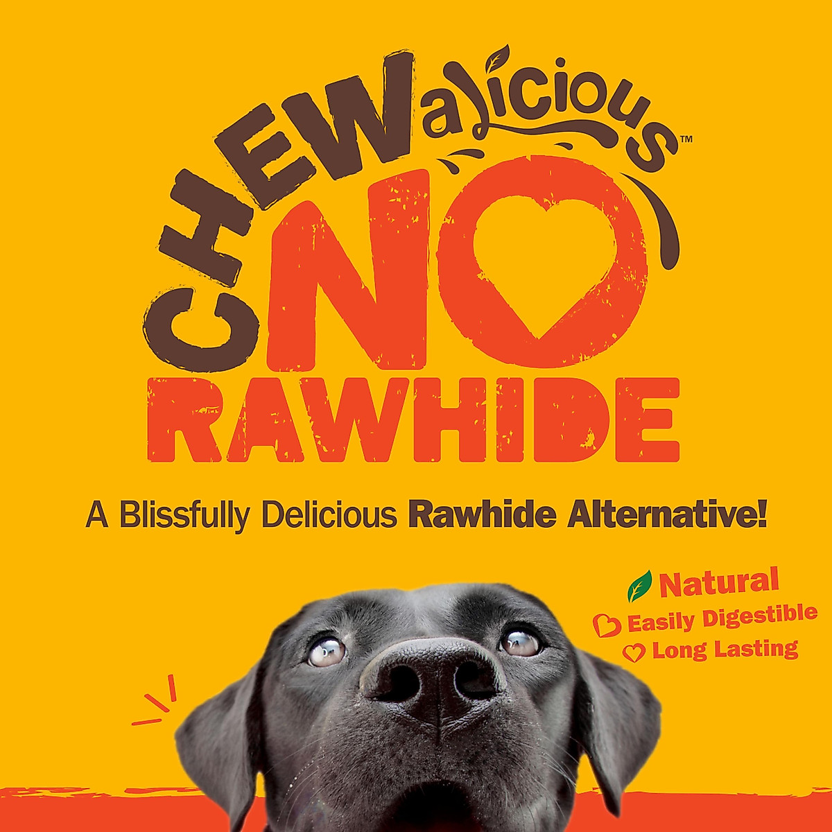 Cadet Chewalicious Chewy 'N Crunchy Spiral Dog Treats, Limited Ingredient Rawhide-Free Dog Chews, Long-Lasting Made with Real Chicken, 8 Count (Pack of 1)