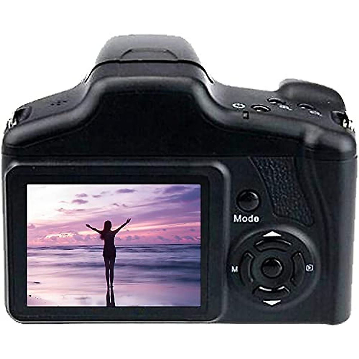 Digital Cameras for Photography Digital Camera Vlogging Camera Video Camera, 1080P LCD Screen 2.4 Inches 16X Digital Zoom Anti-Shake Cameras for Beginners Learners Kids Camera