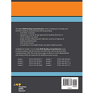 Steck-Vaughn Core Skills Reading Comprehension: Workbook Grade 3 (Steck-Vaughn Core Skills Reading Comprehension)