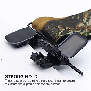 REFINEMMEE Camo Suspenders for Men & Women Tactical Style 2" Wide Big & Tall Elastic Adjuastable Clips on X Shape Heavy Duty (Camouflage W 4 clips)