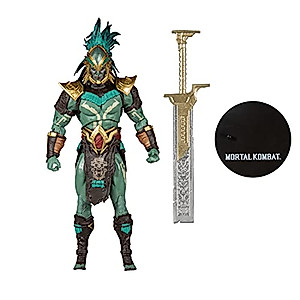 McFarlane Toys Mortal Kombat Kotal Kahn 7" Action Figure with Accessories