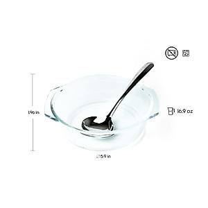 Rigeli Regent Chromeplated Wire Sauce Warmer w/Ladle Stainless Steel Round Soup Warmer with spoon Perfect for Chocolate, Caramel, Cheese, Sauces and More