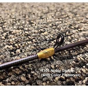 HITENA Rod Wrapping Thread - Metallic Noble 10 Color Pack (100yd)