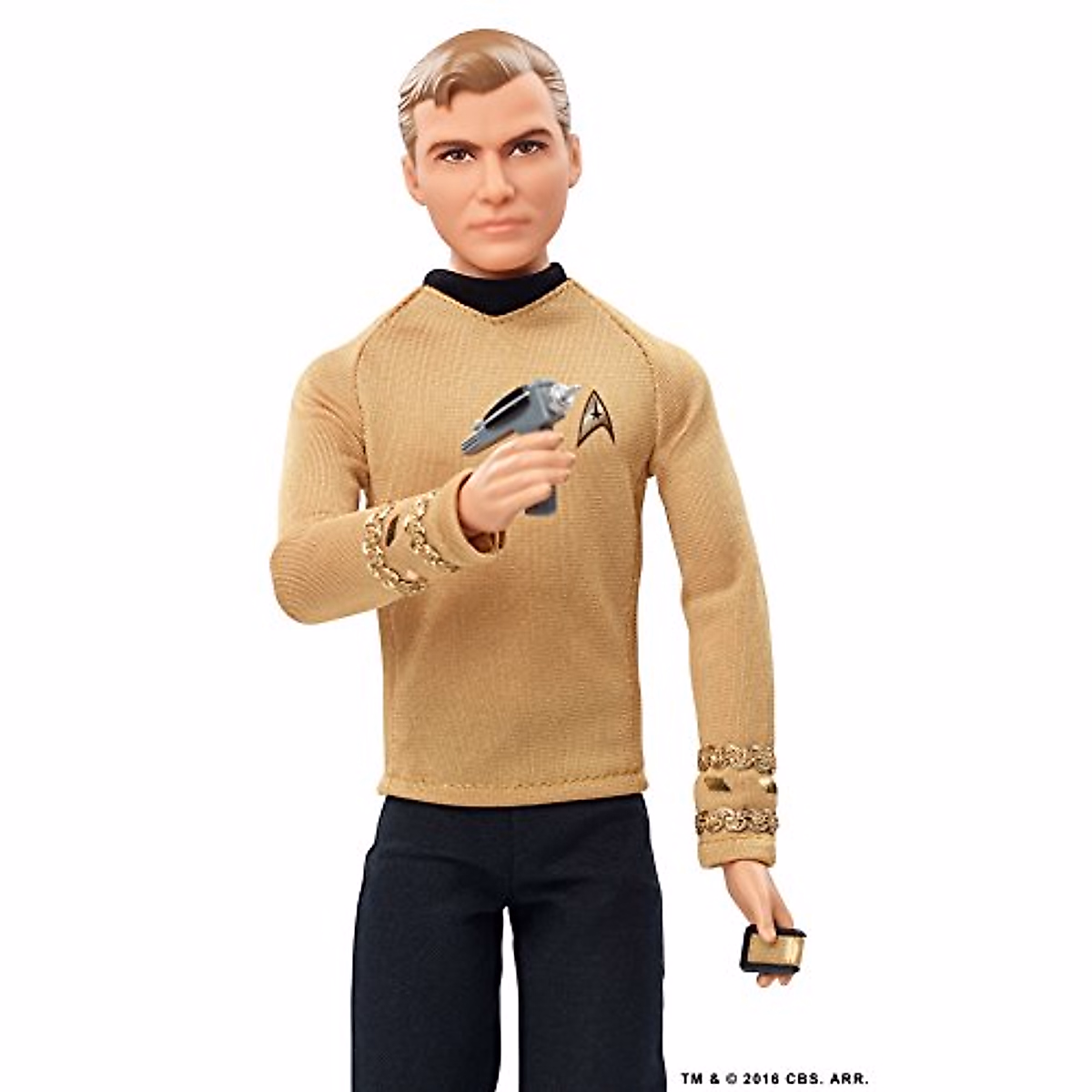 Barbie Star Trek 25th Anniversary Kirk Doll