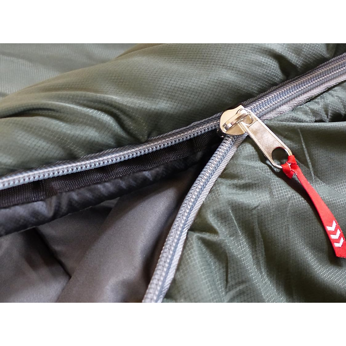 Hotcore Fatboy 400-3/4 Season Oversize Rectangular Sleeping Bag 93"x42" - Multi Season Lightweight Compact -7°F to-22°F (-22°C to -30°C)