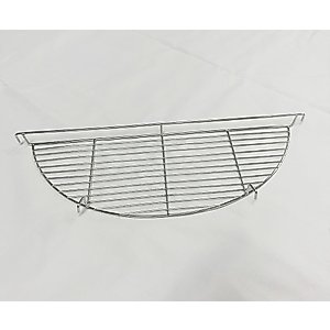 MH GLOBAL Stainless Steel Cooling Rack Cooking Rack for Comal Cazo Griddle, 22.5" Wide