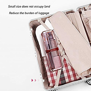 Household items Travel wash Cup, Toothbrush Storage Box, Portable toothbrushing Cup, Multi-Function Travel kit, Blue, Purple, Orange, Gray