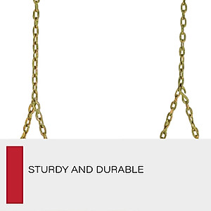 Add Extra Porch Swing Chain (2 x 6 Foot Sections)