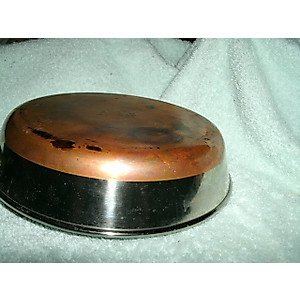 Vintage Revere Ware 9 Inch Saucepan Skillet USA