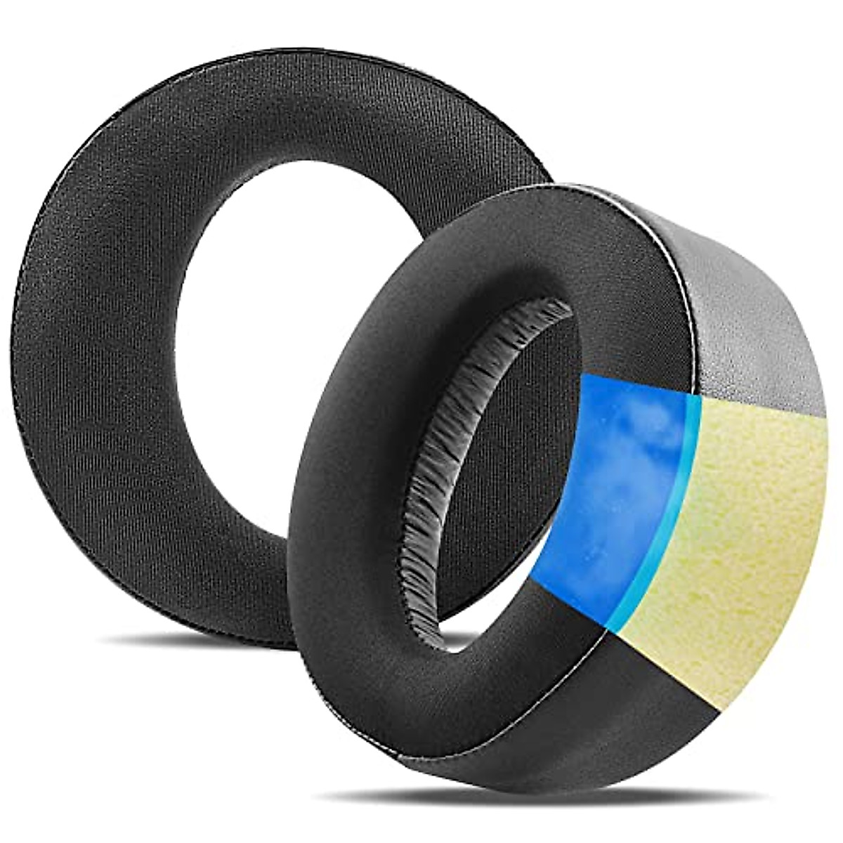 GVOEARS Ear Pads Cushions Replacement for Sony Playstation 5 PS5 Pulse 3D Wireless Headset (Cooling-Gel Black)