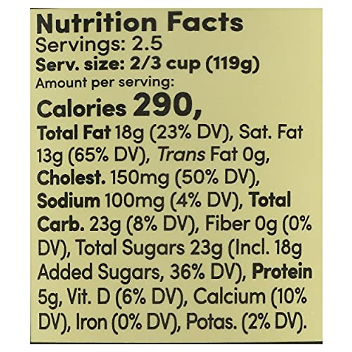 Van Leeuwen Premium Vanilla Bean French Ice Cream, 14 oz (Frozen)