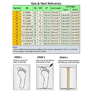 Kawai Peach Princess Girls' Cute Sparkle Sandals Fancy Dress Up Jelly Party Dancing Cosplay Shoes 1 Big Kid Pink