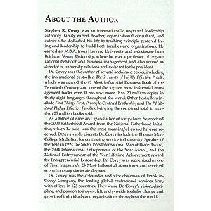 The 7 Habits of Highly Effective People: Powerful Lessons in Personal Change