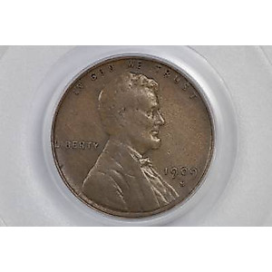 1909 S VDB Lincoln Wheat Cent VF35 PCGS US Mint Coin