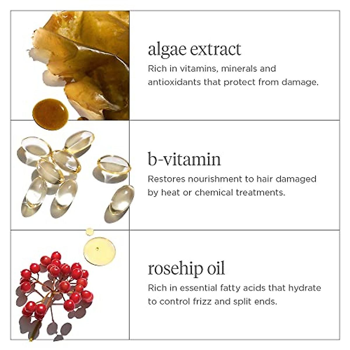 Briogeo Don't Despair, Repair! Super Moisture Shampoo, Dry Damaged Hair, Hair Shampoo with Argan Oil for Hair, Hair Moisturizer Hair Treatment, Protein Shampoo, Vegan, Cruelty-Free, 16 fl oz