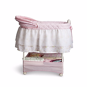 Delta Children Gliding Bassinet, Disney Princess